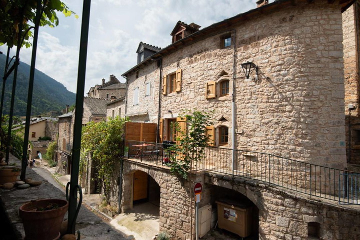 75 M² Gîte ∙ 2 Chambres ∙ 5 Personnes - Sainte-Énimie