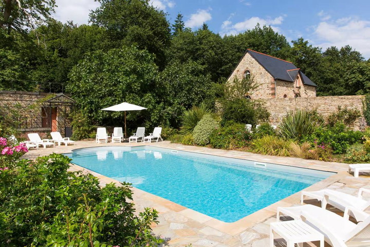 140 M² Casa ∙ 3 Habitaciones ∙ 6 Huéspedes - Combourg
