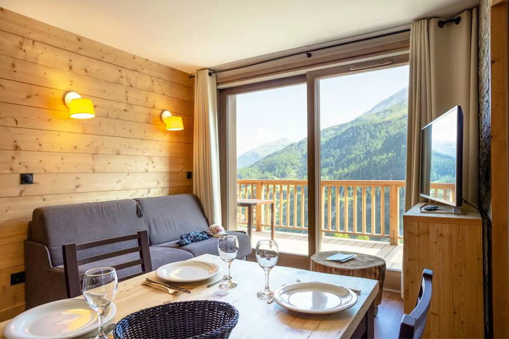 62 M² Apartment ∙ 3 Bedrooms ∙ 8 Guests - Tignes