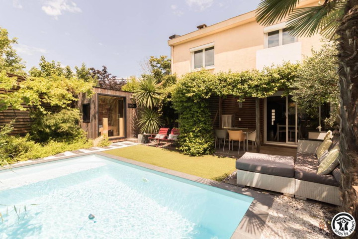 160 M² Gîte ∙ 4 Chambres ∙ 8 Personnes - Saint-Alban, France
