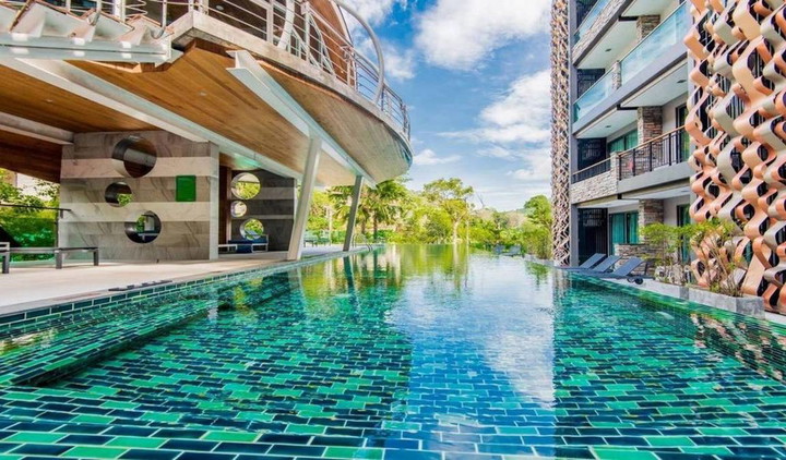 47 M² Studio Flat ∙ 1 Bedroom ∙ 2 Guests - Patong Beach