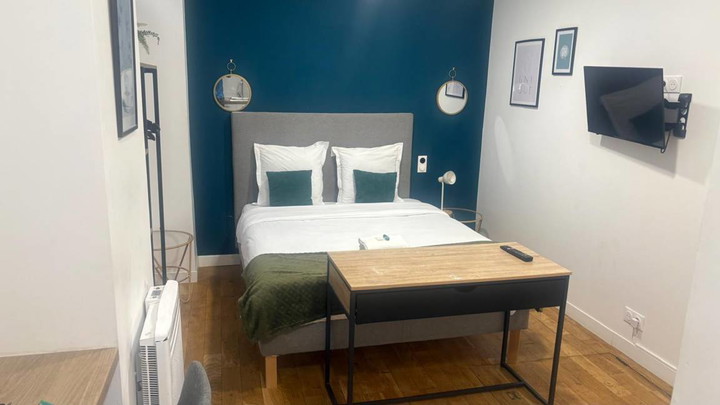 Ferienwohnung ∙ 1 Schlafzimmer ∙ 2 Gäste - Paris