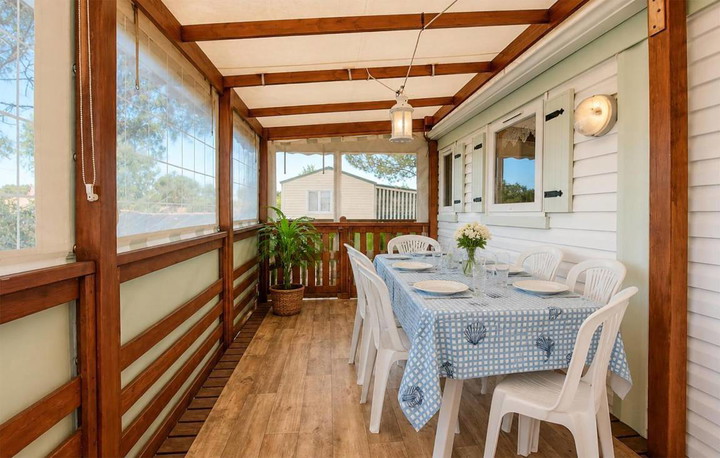 25 M² Camping ∙ 2 Chambres ∙ 4 Personnes - Saujon