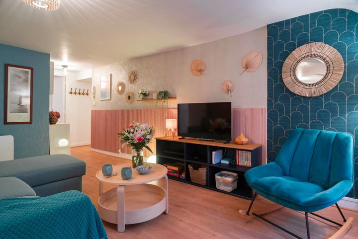 63 M² Appartement ∙ 2 Chambres ∙ 4 Personnes - Vannes