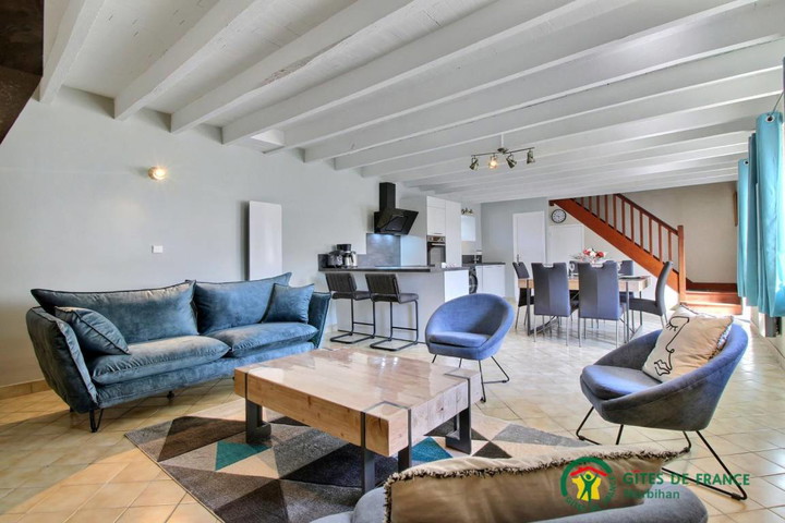 90 M² Gîte ∙ 3 Chambres ∙ 6 Personnes - Baden, France