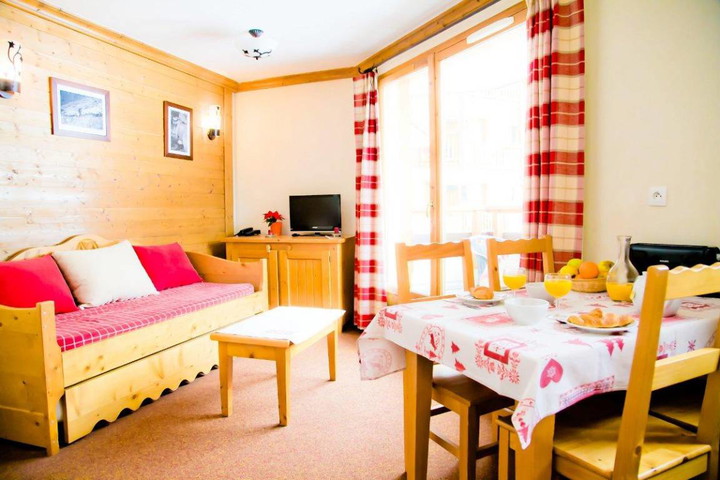 40 M² Appartement ∙ 1 Chambre ∙ 6 Personnes - Lanslevillard