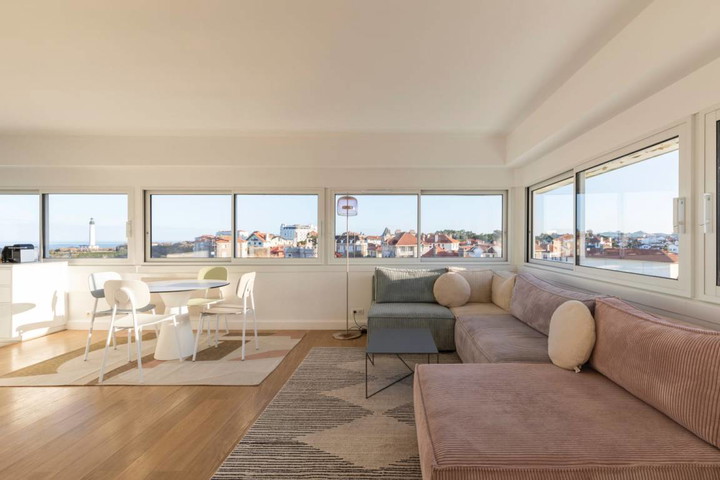 55 M² Apartamento ∙ 1 Habitación ∙ 4 Huéspedes - Biarritz