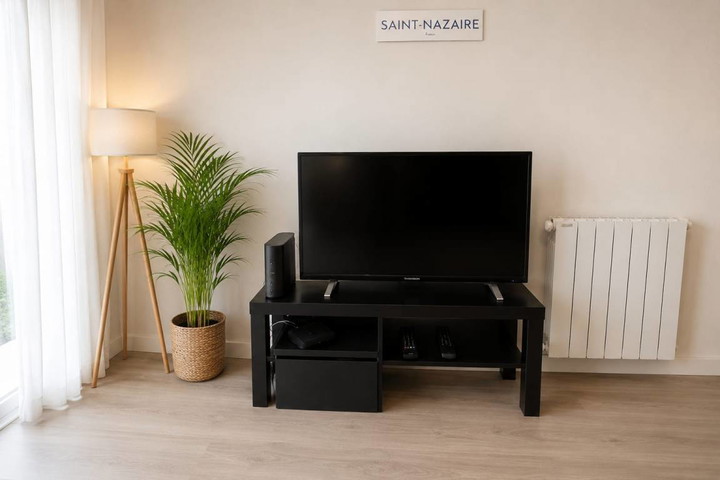 73 M² Ferienwohnung ∙ 3 Schlafzimmer ∙ 6 Gäste - Saint-Nazaire