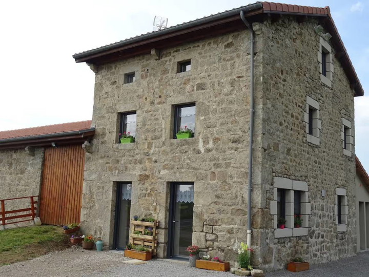 115 M² Cottage ∙ 4 Chambres ∙ 8 Personnes - Saint-Genest-Malifaux