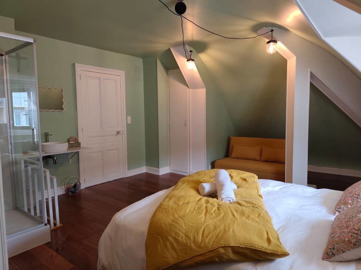 25 M² Chambre D'hôtes ∙ 1 Chambre ∙ 2 Personnes - Épinal