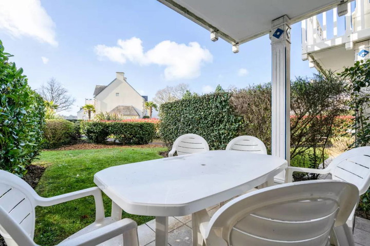 27 M² Appartement ∙ 1 Slaapkamer ∙ 5 Gasten - Concarneau