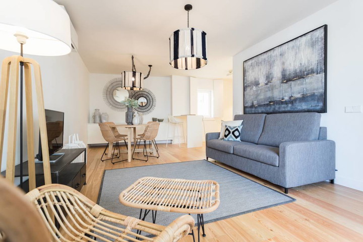 70 M² Apartamento ∙ 1 Habitación ∙ 2 Huéspedes - Lisbon