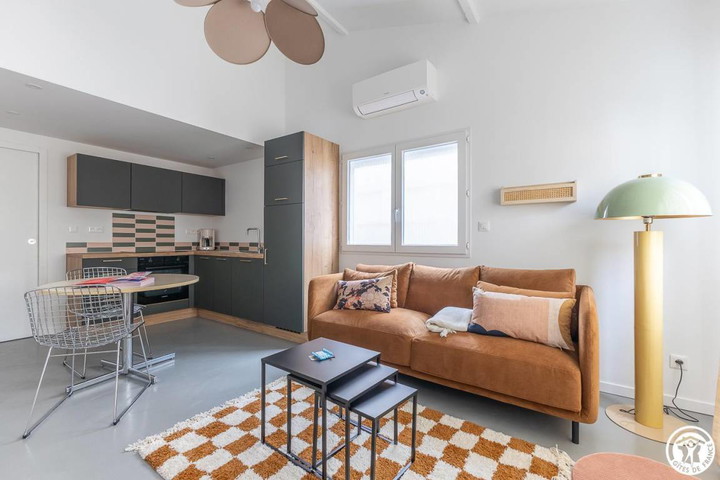 40 M² Gîte ∙ 1 Chambre ∙ 2 Personnes - Clermont-Ferrand