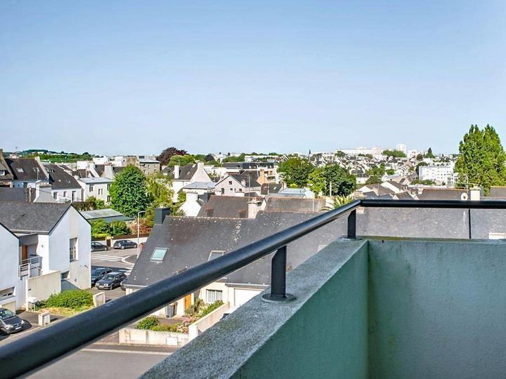 20 M² Studio Flat ∙ 1 Bedroom ∙ 2 Guests - Brest, France