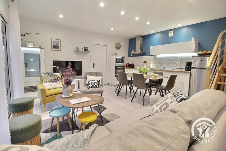 100 M² Gîte ∙ 3 Chambres ∙ 6 Personnes - Vannes