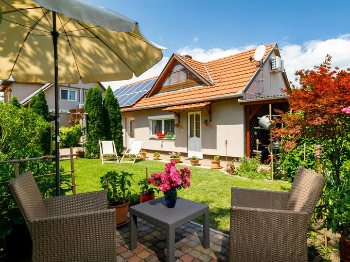 36 M² Huis ∙ 1 Slaapkamer ∙ 3 Gasten - Balatonlelle
