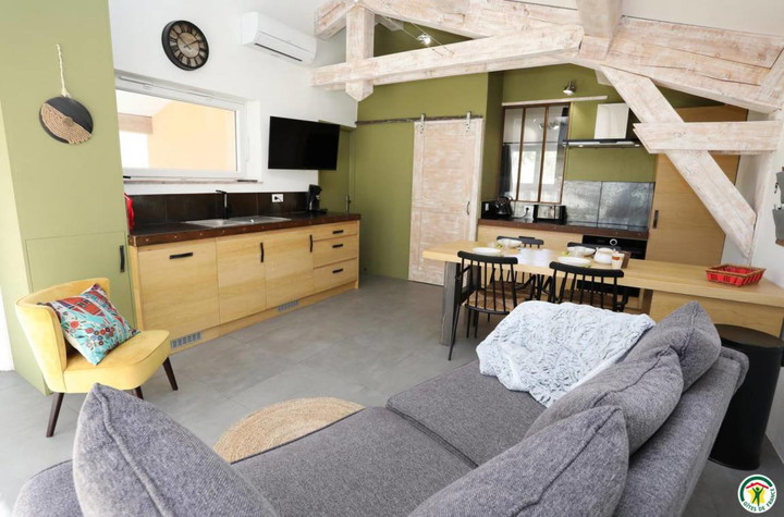 46 M² Gîte ∙ 2 Bedrooms ∙ 4 Guests - Mont Serein