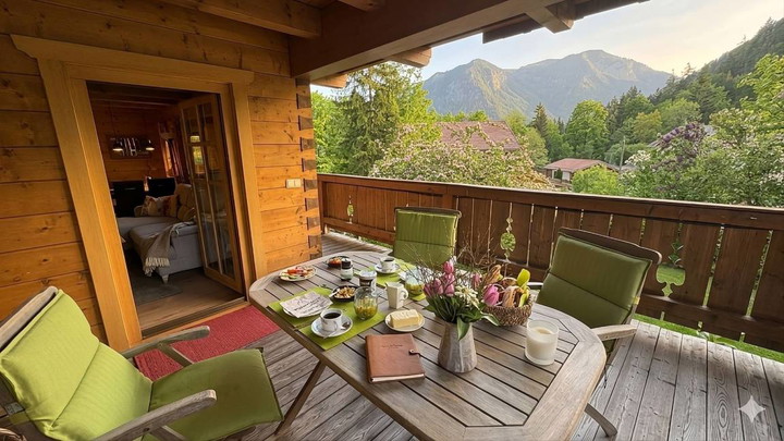 60 M² Apartment ∙ 1 Bedroom ∙ 2 Guests - Schliersee