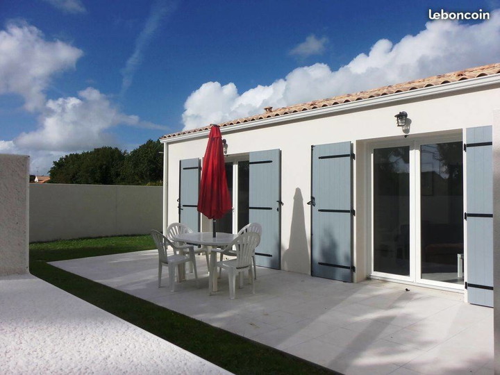 50 M² House ∙ 2 Bedrooms ∙ 4 Guests - La Rochelle