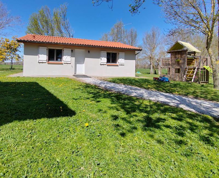 55 M² Gîte ∙ 2 Chambres ∙ 4 Personnes - Revel