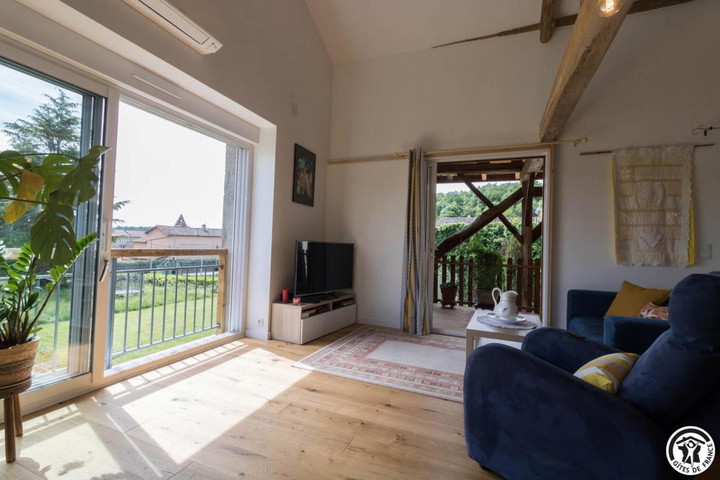 50 M² Gîte ∙ 1 Chambre ∙ 2 Personnes - Haute-Garonne