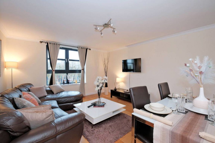 62 M² Appartement ∙ 2 Chambres ∙ 4 Personnes - Aberdeen
