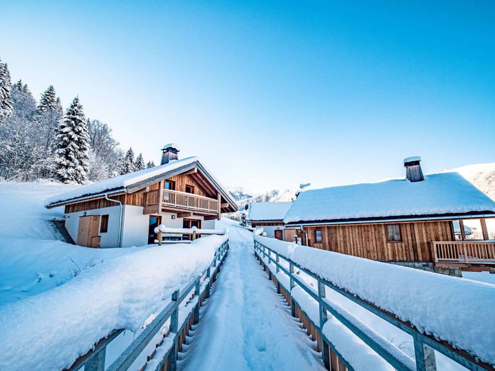 76 M² Chalet ∙ 3 Chambres ∙ 8 Personnes - Saint-François-Longchamp