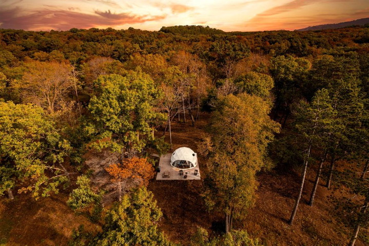 Camping ∙ 1 Chambre ∙ 4 Personnes - Wisconsin
