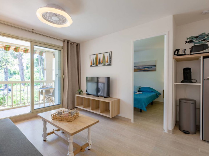 27 M² Ferienwohnung ∙ 1 Schlafzimmer ∙ 4 Gäste - Sainte-Maxime