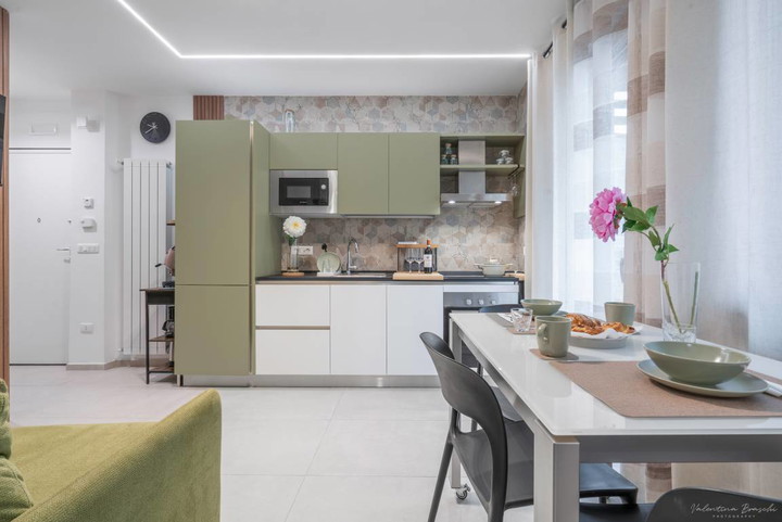 28 M² Appartamento Vacanza ∙ 1 Camera Da Letto ∙ 4 Ospiti - Chianciano Terme