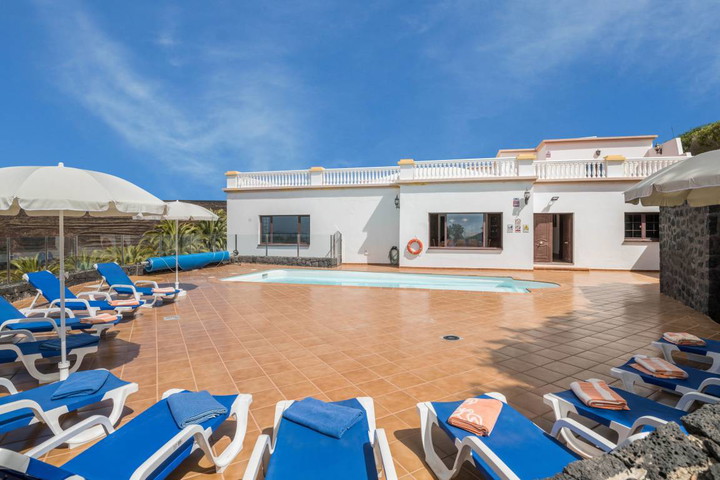 600 M² Finca ∙ 6 Schlafzimmer ∙ 12 Gäste - Teguise