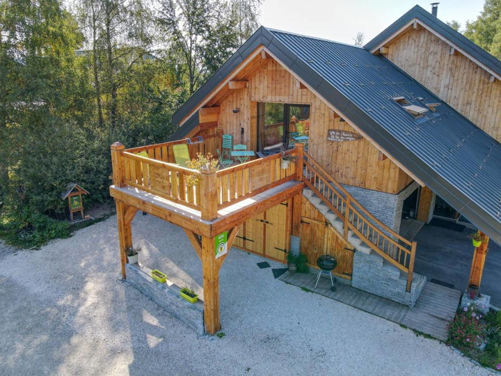 30 M² Gîte ∙ 1 Bedroom ∙ 4 Guests - Chambéry