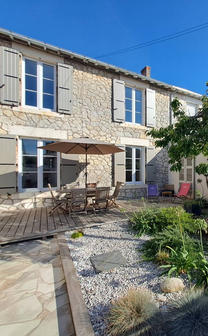 100 M² Casa ∙ 3 Habitaciones ∙ 6 Huéspedes - La Rochelle