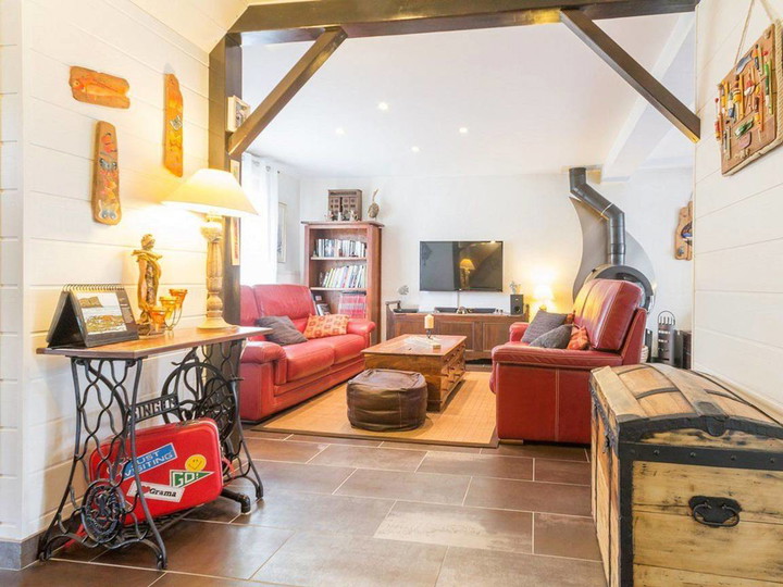 100 M² Cottage ∙ 3 Chambres ∙ 6 Personnes - Guérande
