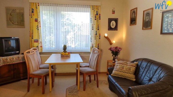 64 M² Appartement ∙ 3 Chambres ∙ 5 Personnes - Borkum