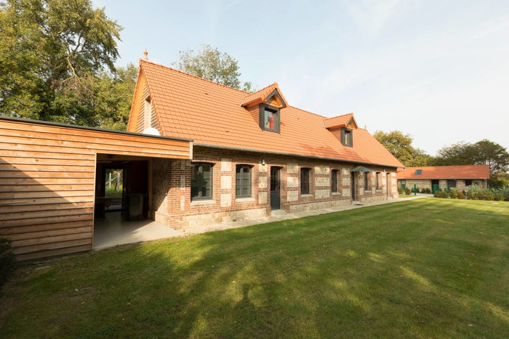 100 M² Maison De Vacances ∙ 4 Chambres ∙ 12 Personnes - Veules-les-Roses