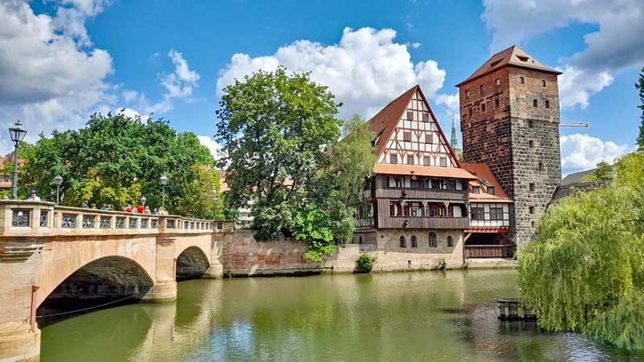 24 M² Ferienhaus ∙ 2 Schlafzimmer ∙ 4 Gäste - Nürnberg