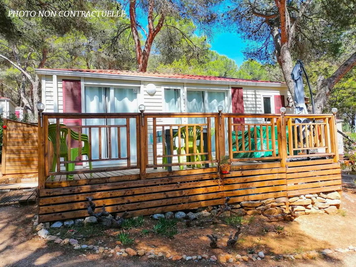 30 M² Caravan ∙ 2 Bedrooms ∙ 4 Guests - Hérault