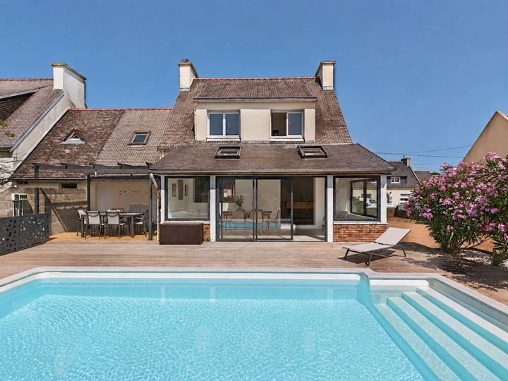 104 M² Maison De Vacances ∙ 3 Chambres ∙ 6 Personnes - Pont-l'Abbé