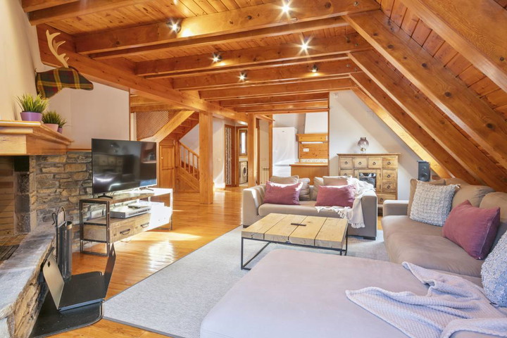 152 M² Apartamento ∙ 4 Quartos ∙ 9 Hóspedes - Vielha