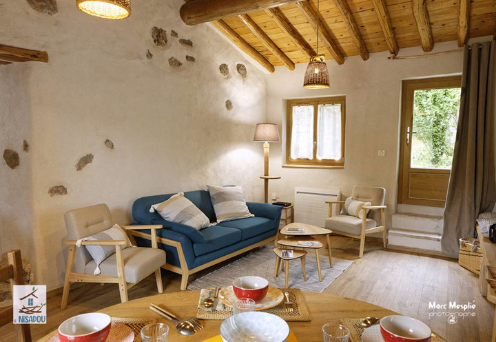 60 M² Gîte ∙ 2 Chambres ∙ 4 Personnes - Ariège