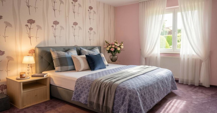 76 M² Appartement ∙ 3 Chambres ∙ 10 Personnes - Much
