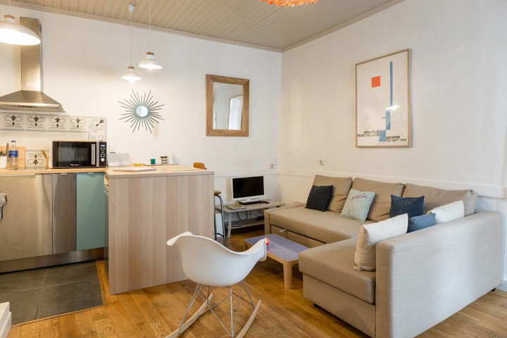 36 M² Apartamento ∙ 1 Habitación ∙ 2 Huéspedes - Rennes