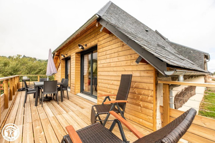 106 M² Gîte ∙ 3 Chambres ∙ 6 Personnes - Puy de Sancy