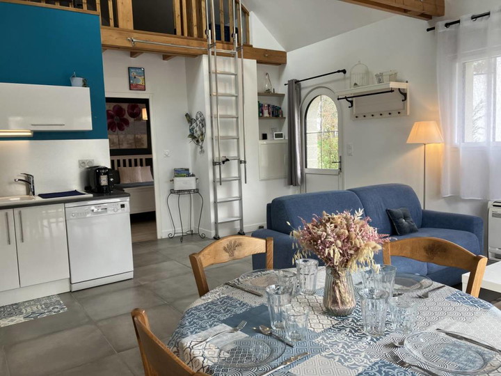 47 M² Gîte ∙ 1 Chambre ∙ 2 Personnes - La Roche-Bernard