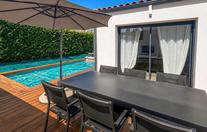 110 M² House ∙ 3 Bedrooms ∙ 6 Guests - Royan