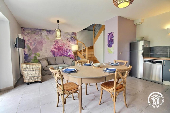 65 M² Gîte ∙ 2 Bedrooms ∙ 4 Guests - Vannes