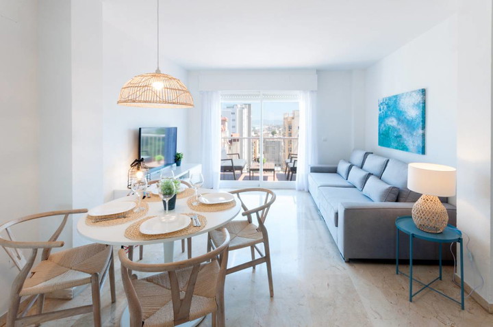 55 M² Apartamento ∙ 2 Habitaciones ∙ 4 Huéspedes - Gandía