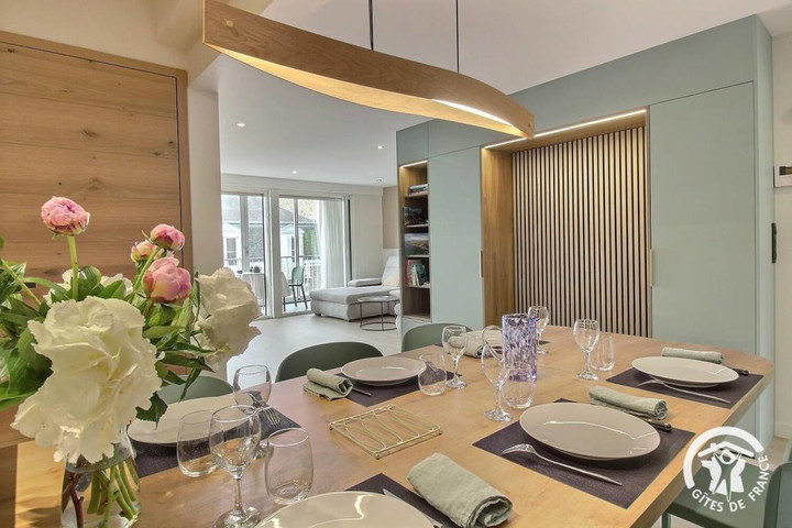 82 M² Gîte ∙ 3 Chambres ∙ 6 Personnes - Saint-Lunaire