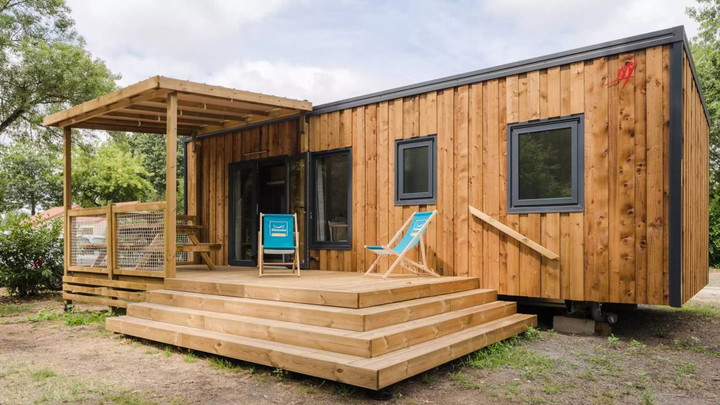 Caravan ∙ 2 Bedrooms ∙ 4 Guests - Vosges